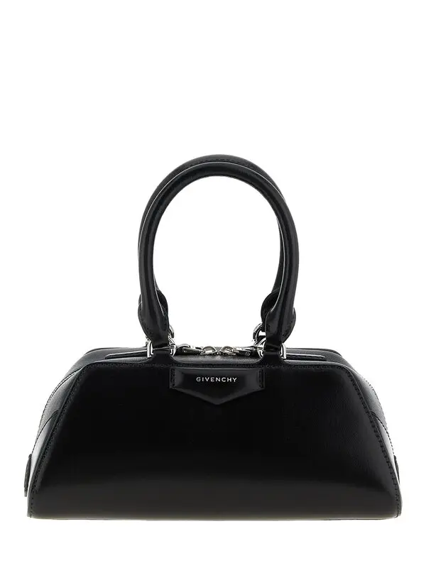 Givenchy Antigona East-west Mini Handbag - Black
