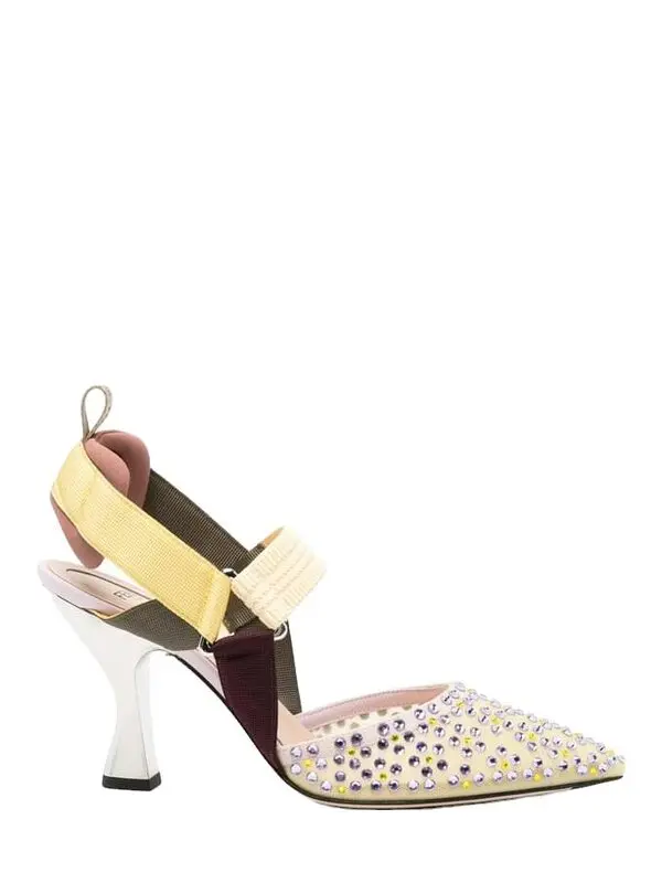 Fendi Neutrals Shoes - Cream