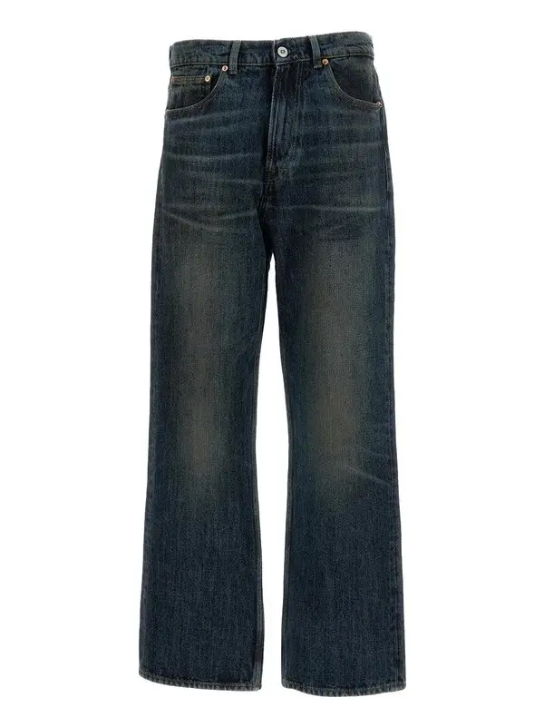 Our Legacy Straight Leg Jeans - Multicolor
