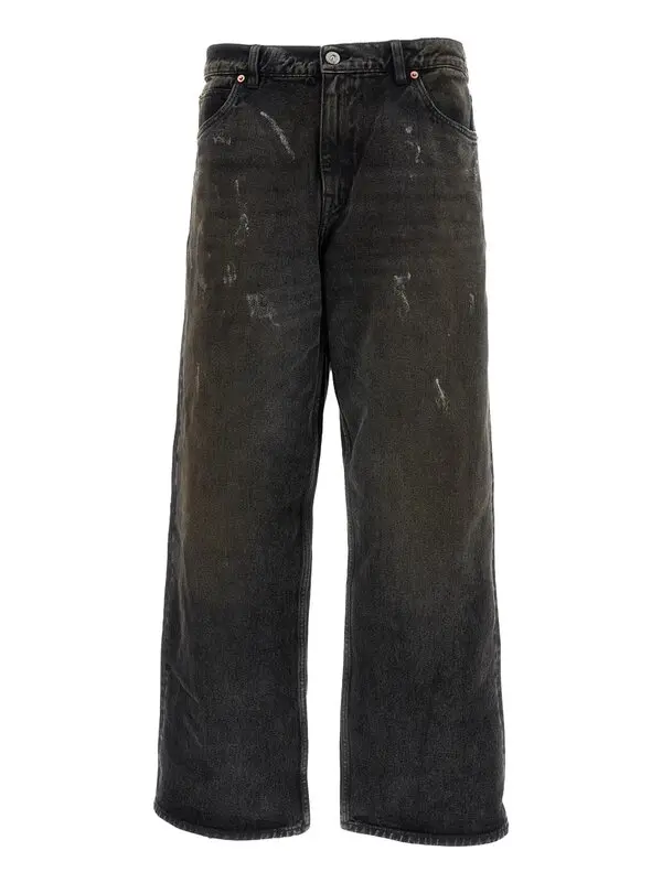 Our Legacy Straight Leg Jeans - Multicolor