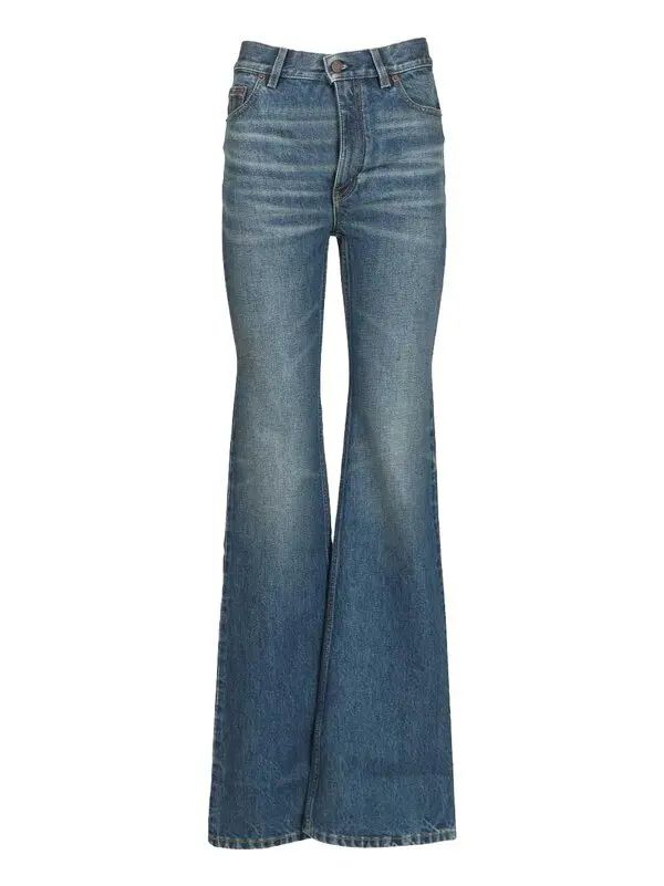 Chloé Flared Jeans - Blue