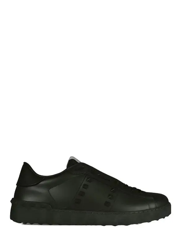 Valentino Garavani Rockstud 11 Untitled Sneakers - Yellow