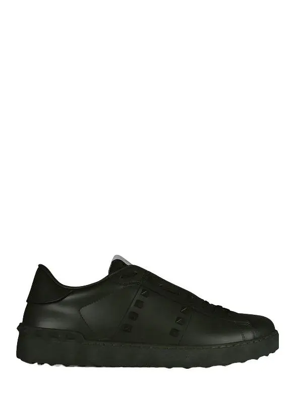 Valentino Garavani Rockstud 11 Untitled Sneakers - Yellow