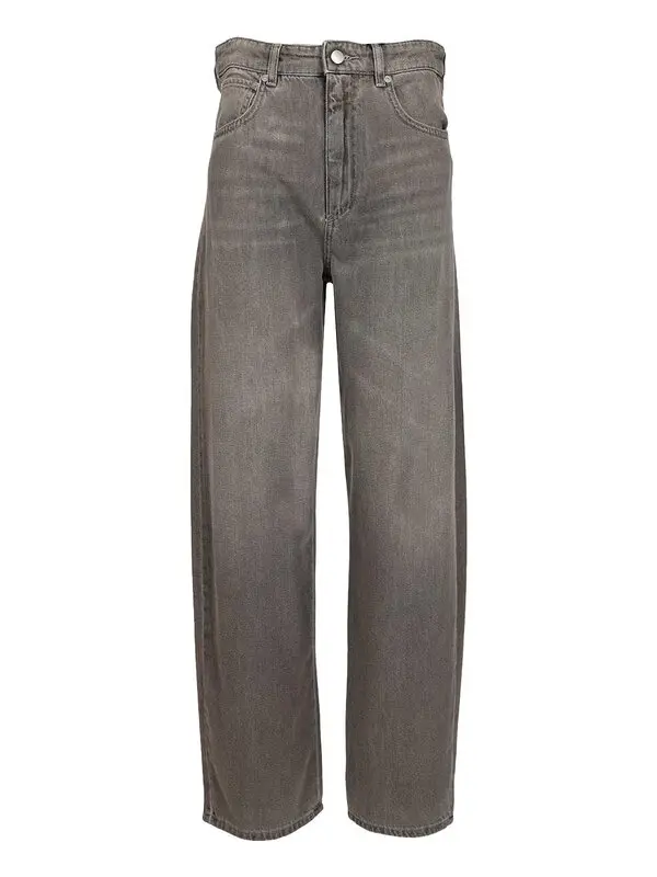 Max Mara Allegra Jeans - Gray