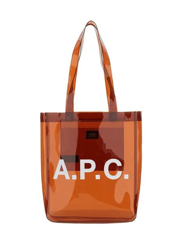 A.p.c. Lou Shopping Tote Bag - Multicolor