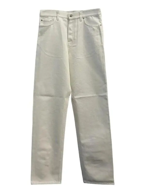 Gucci Regular & Straight-leg Jeans - Cream