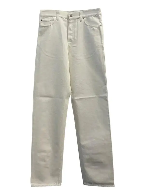 Gucci Regular & Straight-leg Jeans - Cream
