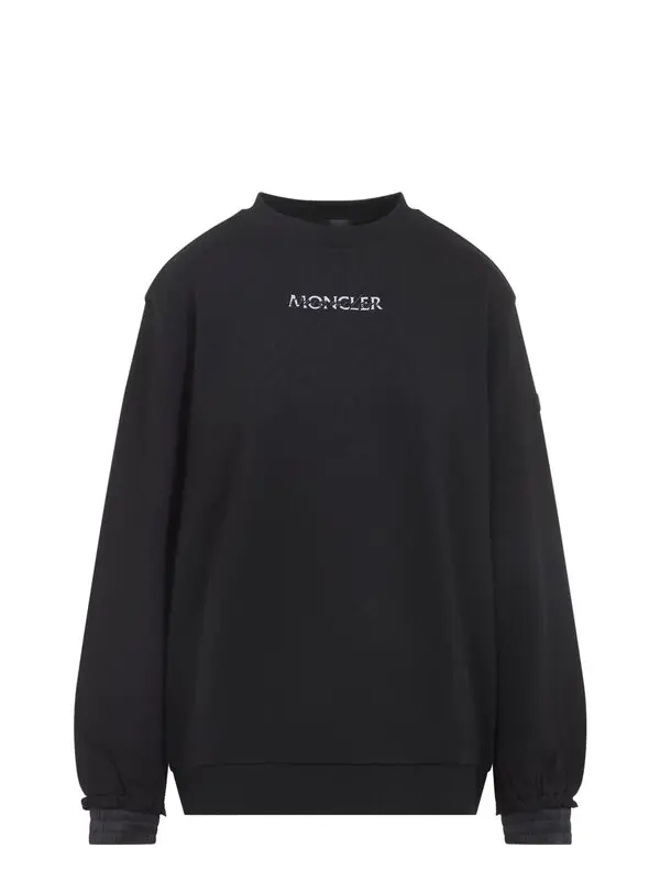 Moncler Sweatshirt - Black