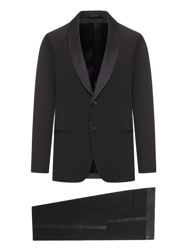 Giorgio Armani Tailored Suit - Black