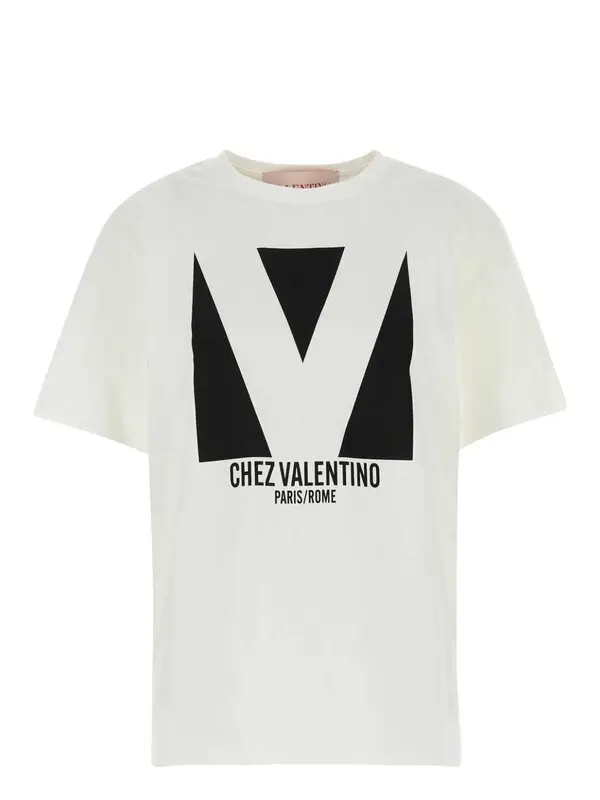 Valentino Garavani Cotton T-shirt - White