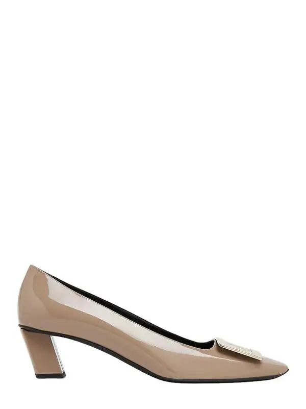ROGER VIVIER Belle Vivier Patent Leather Pumps - Multicolor