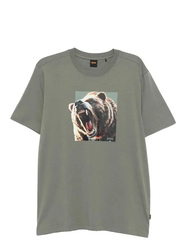 BOSS T-shirts & Vests T-shirts - Green