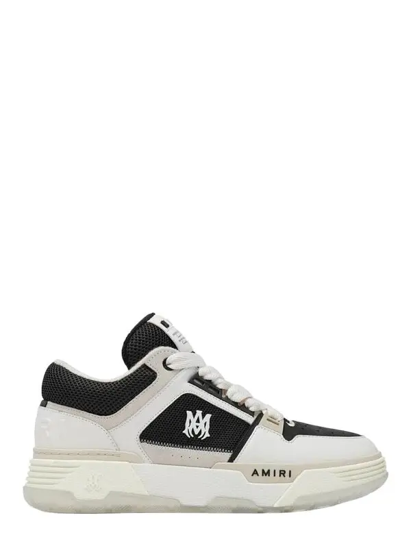 Amiri Ma1 Leather And Fabric Sneakers - Multicolor