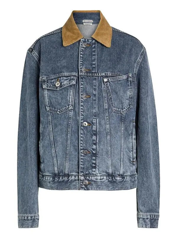 JW Anderson Jackets Denim Jackets - Blue