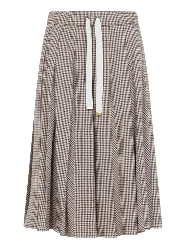 Moncler Pleated Skirt - Multicolor