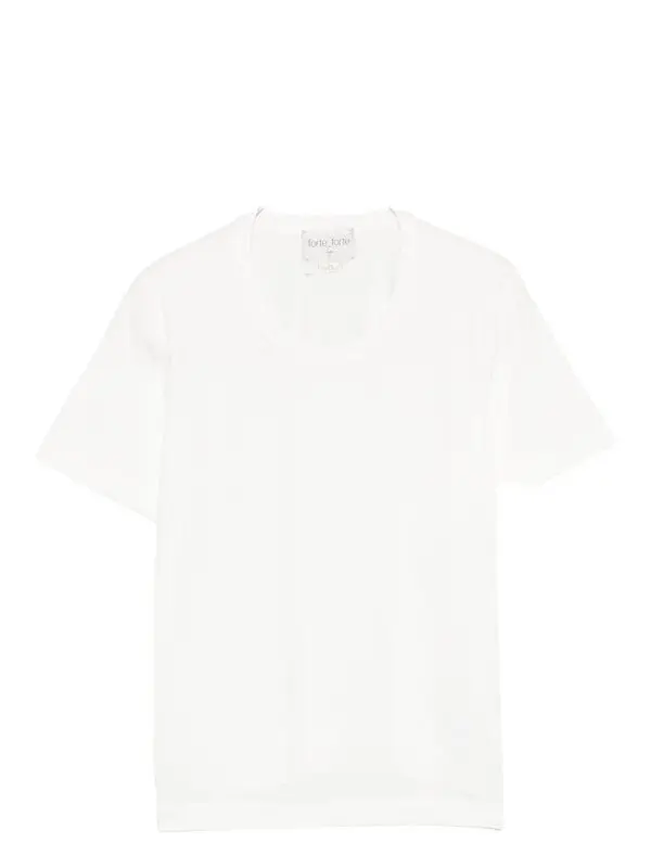 FORTE_FORTE Organic Cotton T-shirt - Multicolor