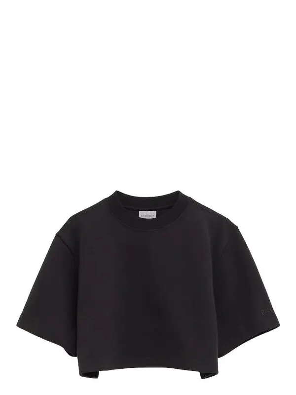 Balenciaga Tops T-shirts & Jerseys - Black