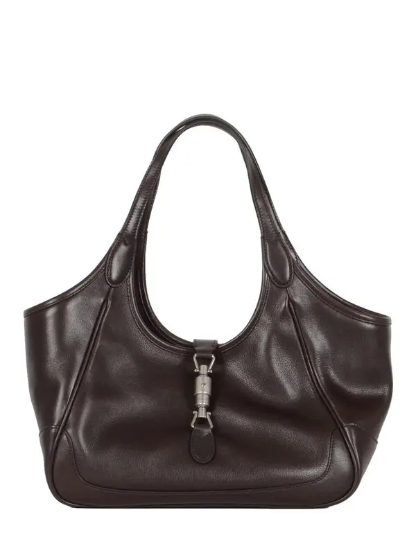 Gucci Calf Skin Shoulder Bag - Brown