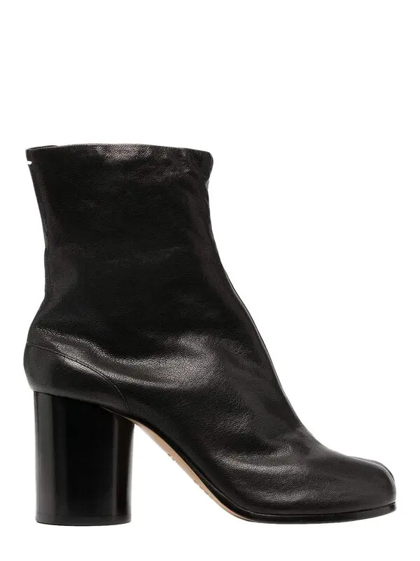 MAISON MARGIELA Tabi 80 Ankle Boots - Black