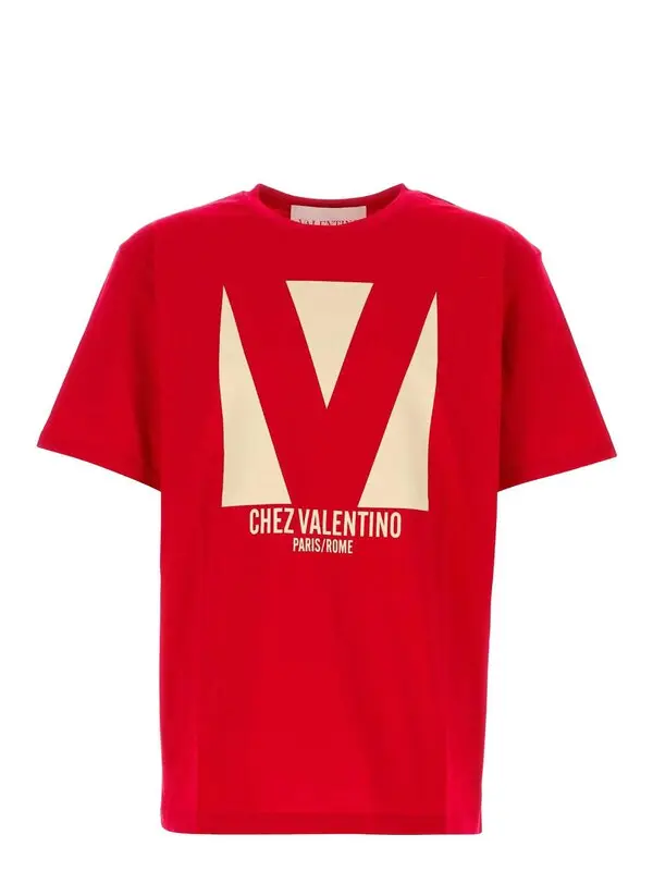 Valentino Garavani Cotton T-shirt - Red