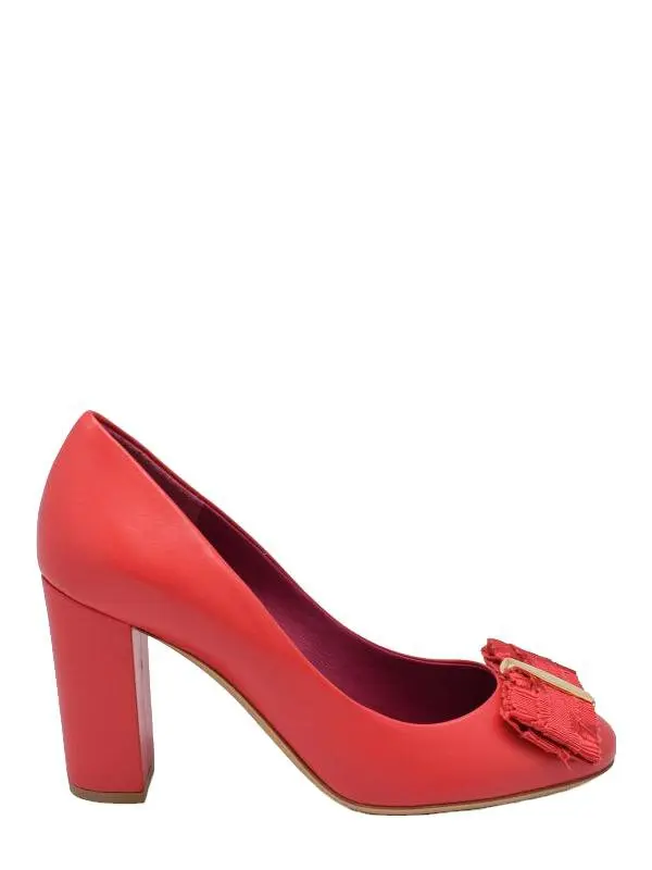 FERRAGAMO Elinda Pumps - Pink