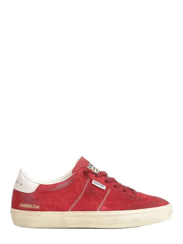 GOLDEN GOOSE Soul Star Sneakers - Red