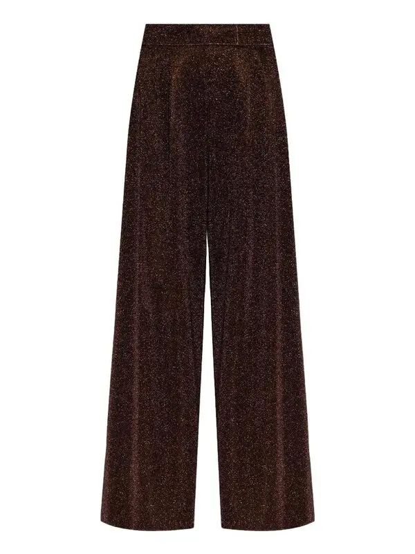 Oseree Lumiere Long Trousers - Brown