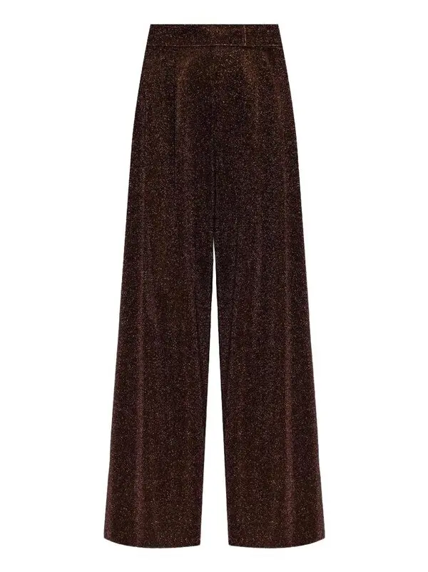 Oseree Lumiere Long Trousers - Brown