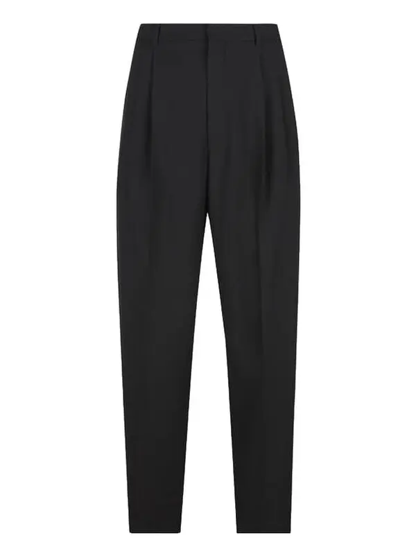 Saint Laurent Trousers Tailored Trousers - Black