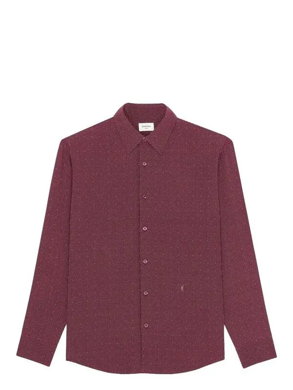 Saint Laurent Shirts - Red