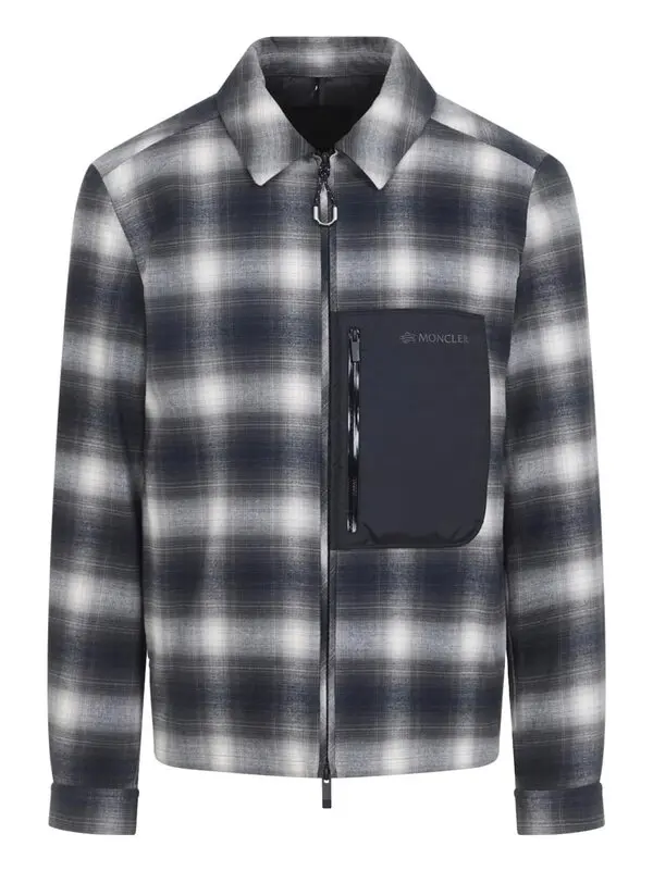 Moncler Cornisello Shirt Jacket - Black