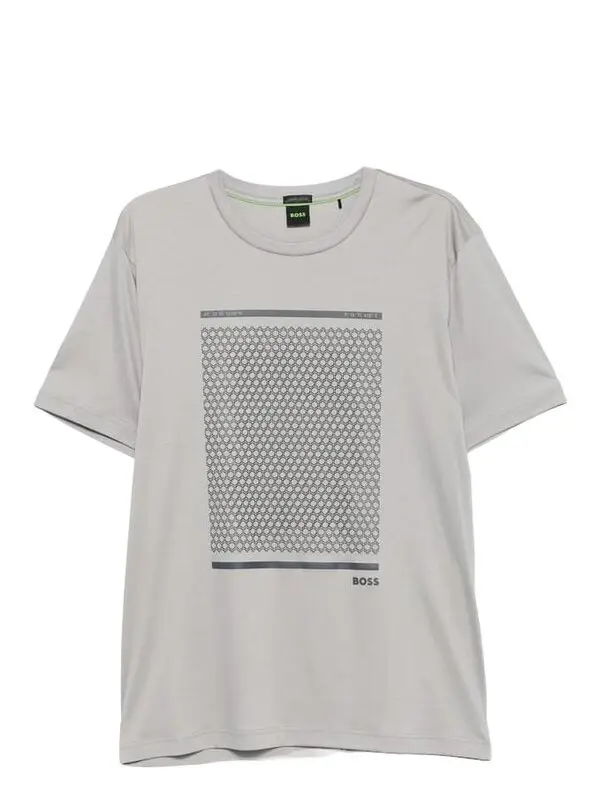 BOSS Grey T-shirts & Vests T-shirts - Gray
