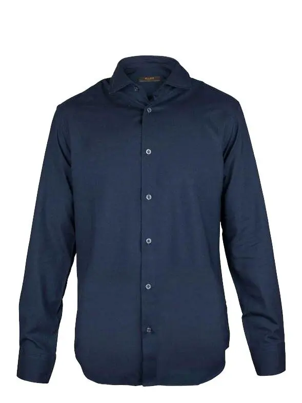 MOORER Shirt - Blue