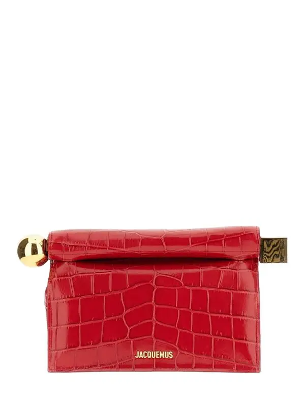 Jacquemus La Pochette Rond Carre Bag - Multicolor