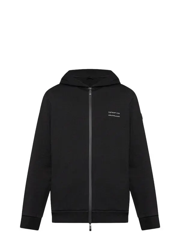 Moncler Sweaters & Knitwear Hoodies - Black