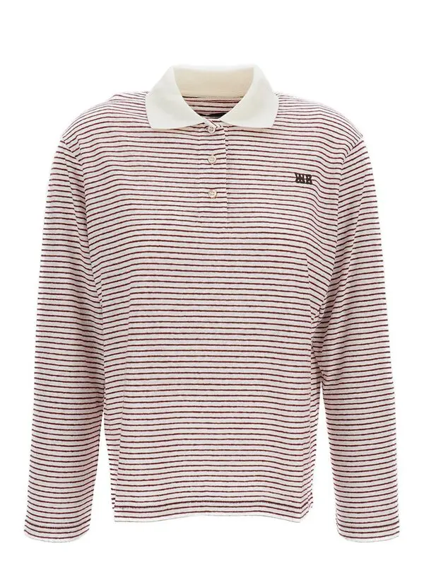 WALES BONNER Polo - Multicolor