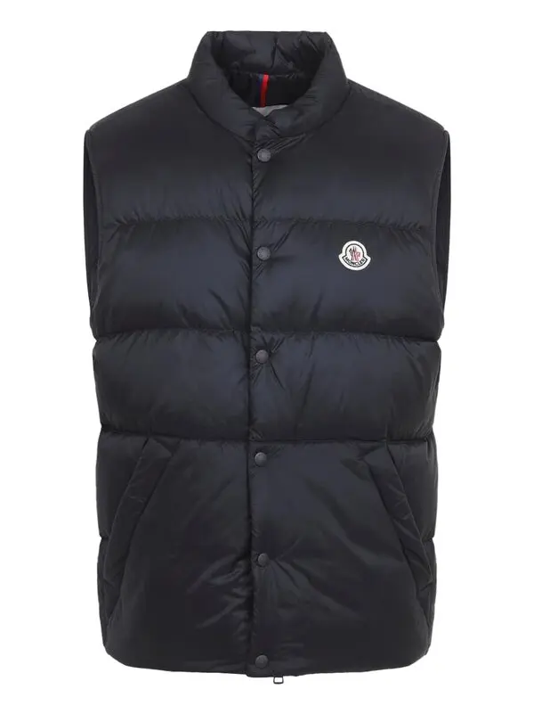 Moncler Tuquerouye Down Vest - Black