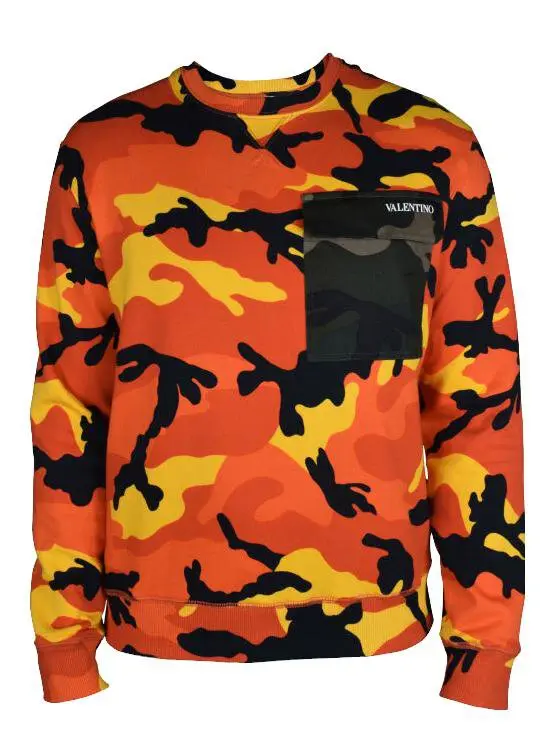 Valentino Garavani Sweater - Orange