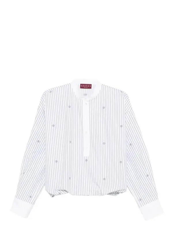 Gucci Tops Blouses - White