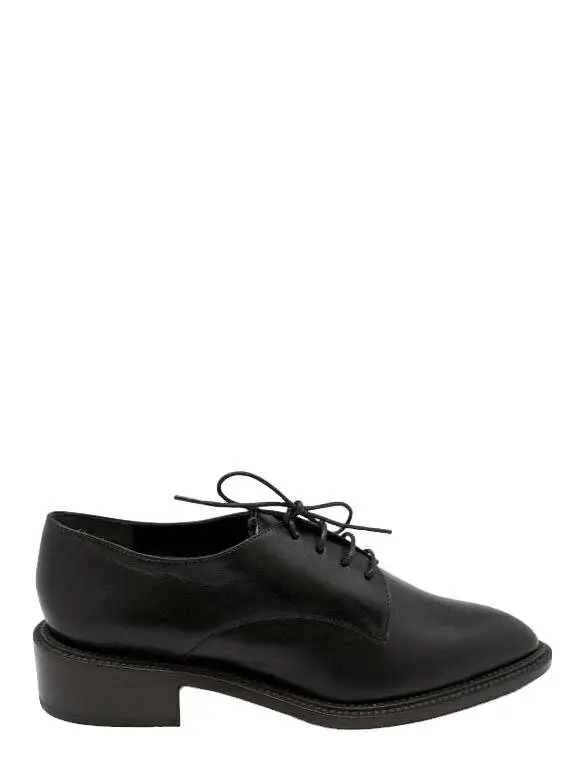 Walter Steiger Leather Oxford Shoes - Black