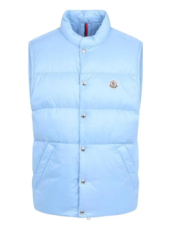 Moncler Tuquerouye Down Vest - Blue