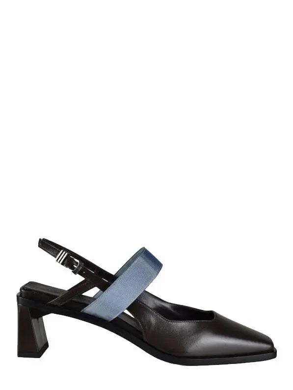 ANEST COLLECTIVE Kidskin Leather Sandals - Brown
