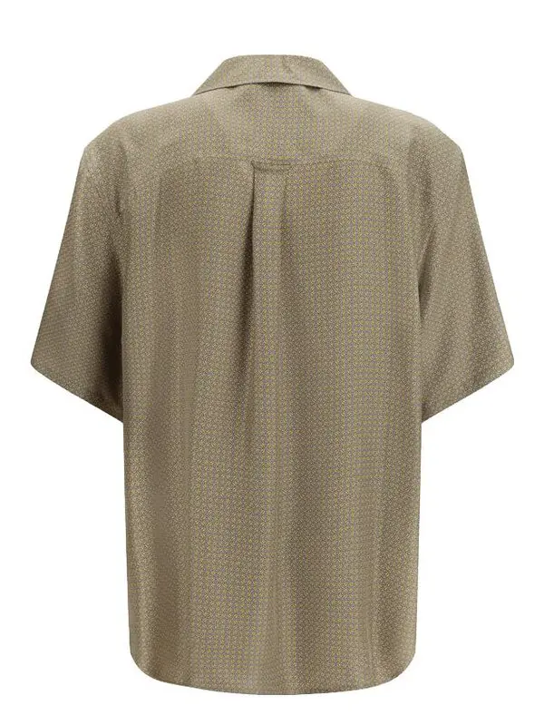 Saint Laurent Shirts - Green
