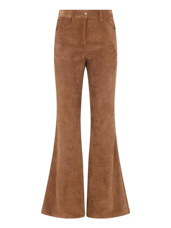 Moncler Corduroy Trousers - Brown