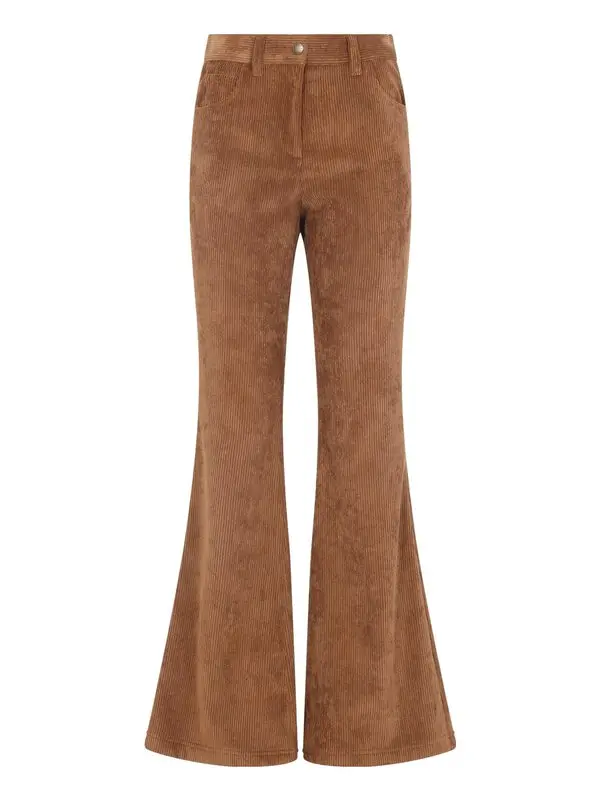 Moncler Corduroy Trousers - Brown