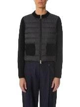 Moncler Padded Knit Cardigan - Multicolor