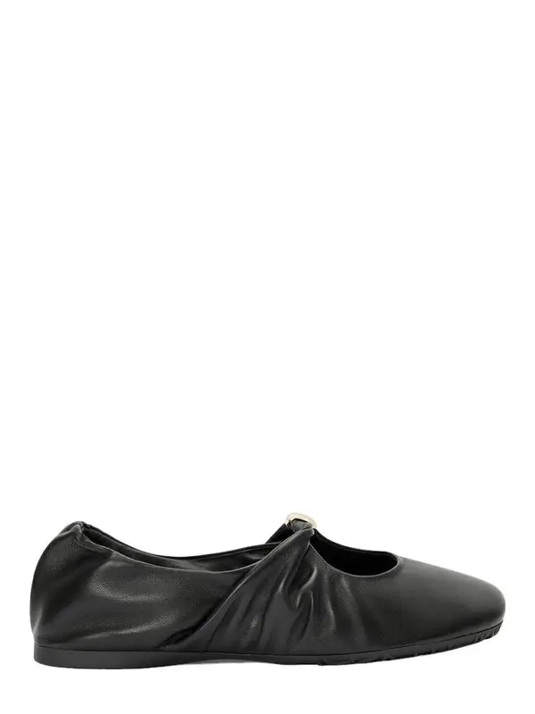 Loewe Lambskin Nappa Ballerinas - Black