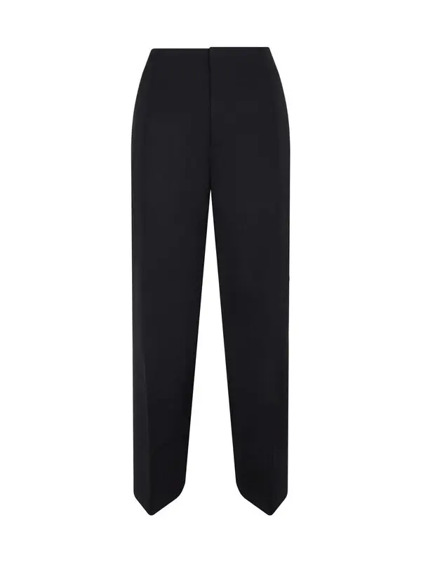 Bottega Veneta Curved Shape Pant - Black