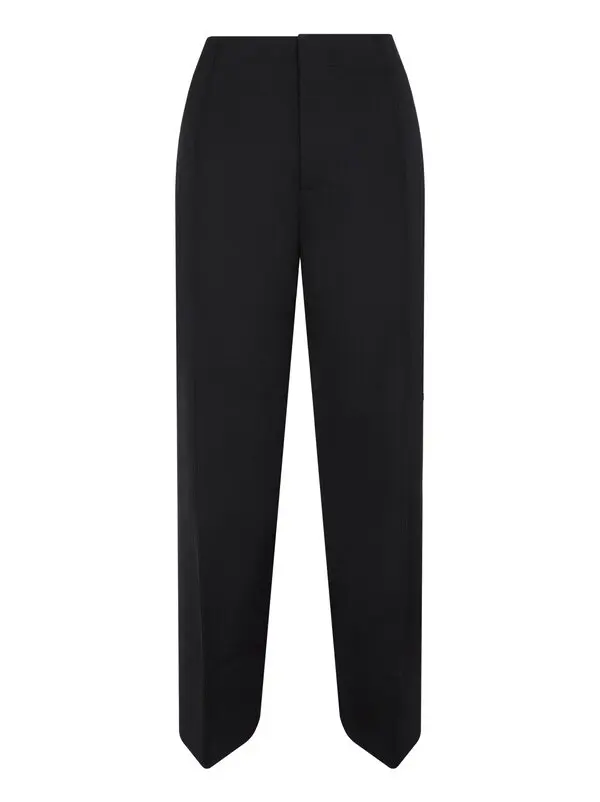 Bottega Veneta Curved Shape Pant - Black