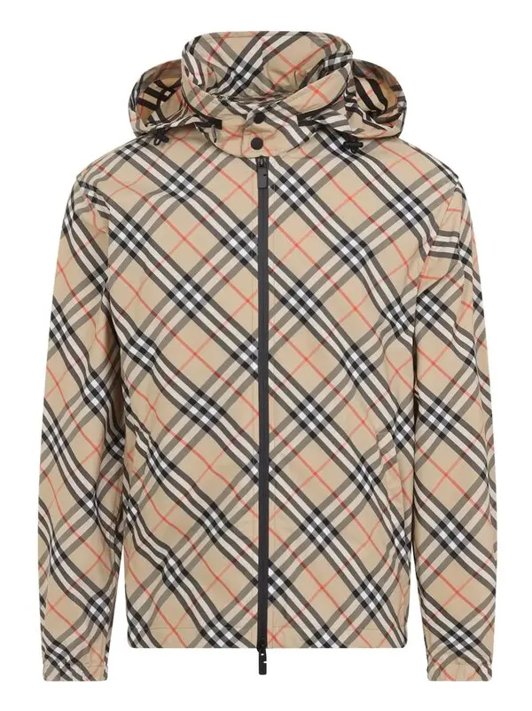 Burberry Markham Check Sport Jacket - Multicolor